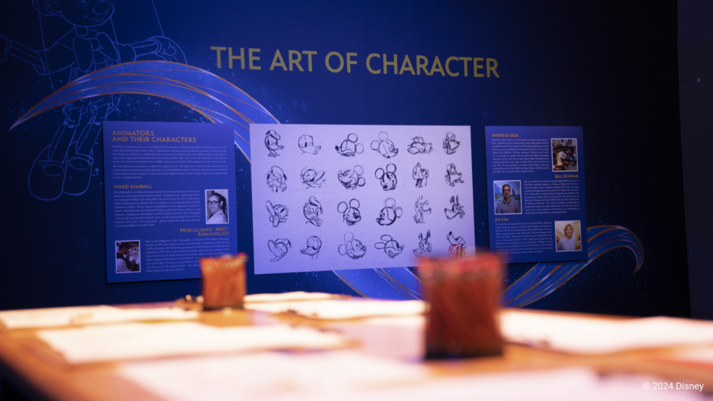 Immersive Disney Animation sumérgete en canciones y películas
