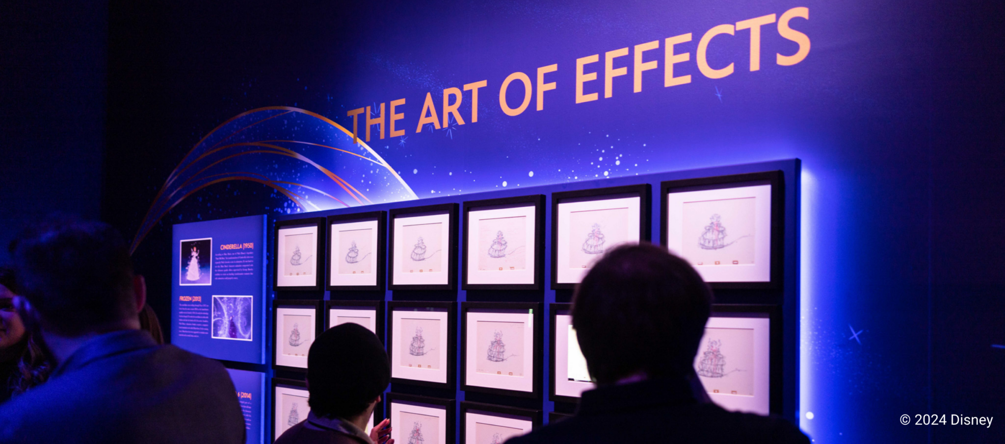 Immersive Disney Animation, step inside the songs and movies