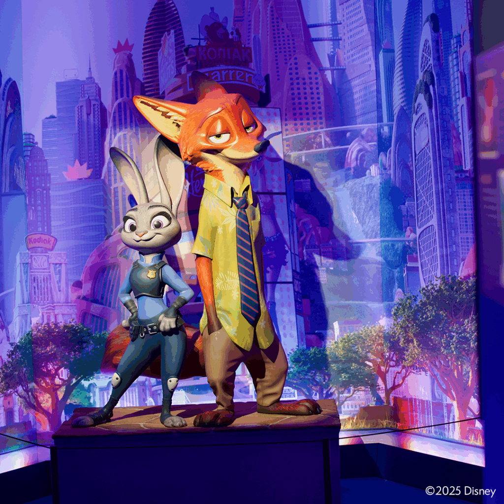 Immersive Disney Animation, step inside the songs and movies