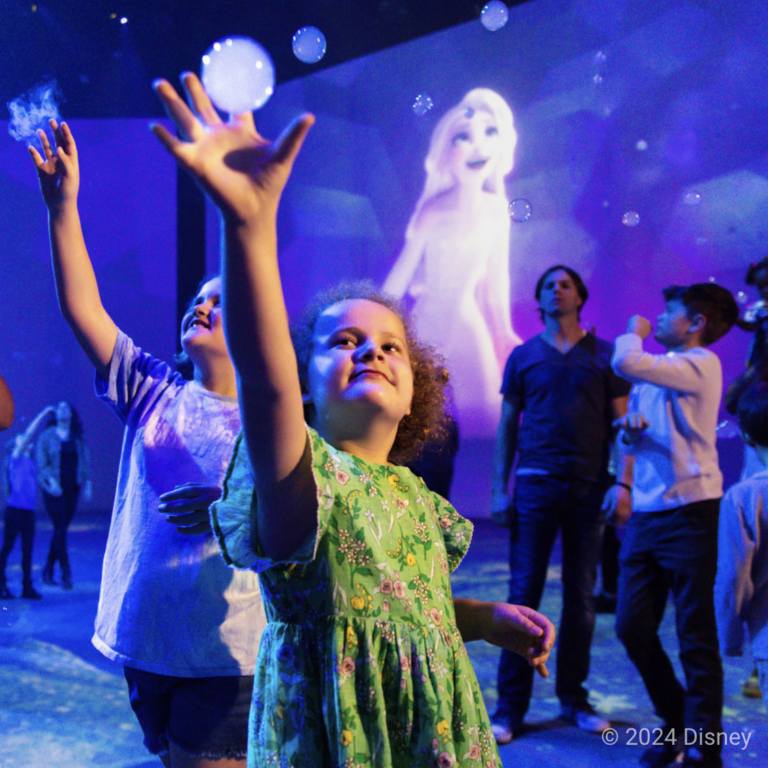 Immersive Disney Animation, step inside the songs and movies