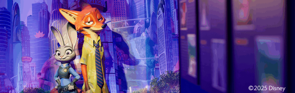 Immersive Disney Animation, step inside the songs and movies